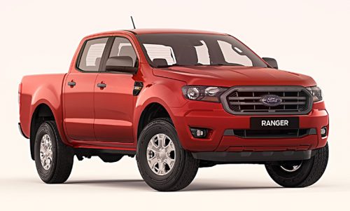 The base Ford Ranger variant now sells for P943,000 | VISOR
