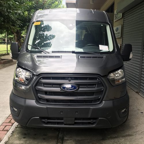 Ford PH is launching the 15-passenger Transit Minibus | VISOR