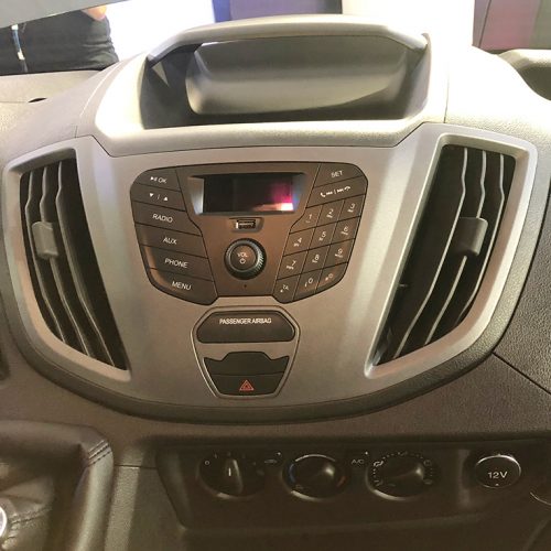 Photos: The Ford Transit Minibus, inside and out | VISOR