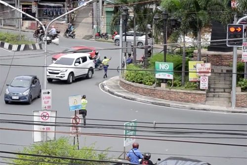 Tikling Junction traffic lights are just an ‘experiment’ | VISOR