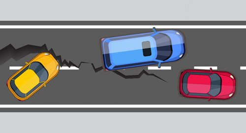 You’re in the car and an earthquake hits…now what? | VISOR