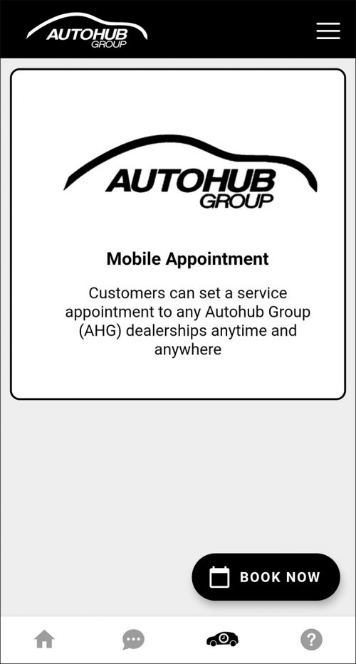 Autohub Group creates mobile app for customers | VISOR