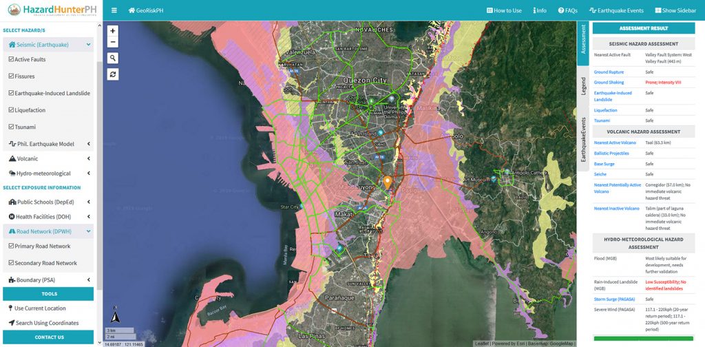This website will help you avoid potentially catastrophic roads | VISOR