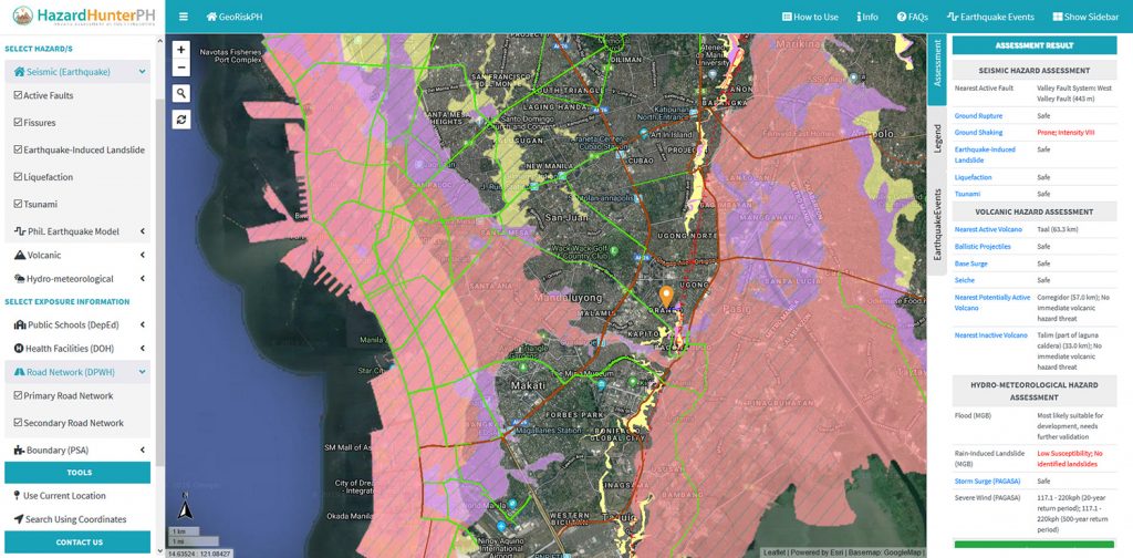 This website will help you avoid potentially catastrophic roads | VISOR