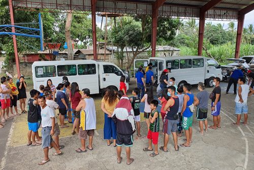 Ayala Corporation donates 10 vehicles to aid Taal eruption victims | VISOR