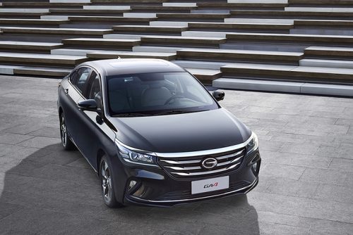 The GAC GA4 is a decent compact sedan for below a million bucks | VISOR