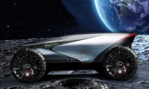 Lexus reaches for the moon with these concept vehicle sketches | VISOR