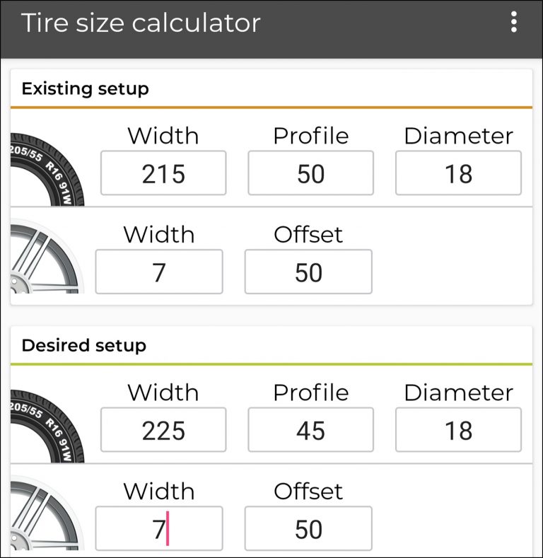 How to compute for alternative sizes for your car’s tires | VISOR