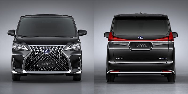 Lexus PH is already selling the Luxury Mover van | VISOR