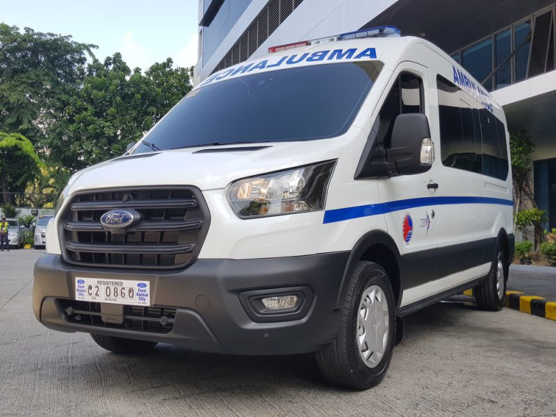 This Ford Transit ambulance is an impressive piece of kit | VISOR