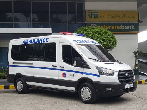 This Ford Transit ambulance is an impressive piece of kit | VISOR