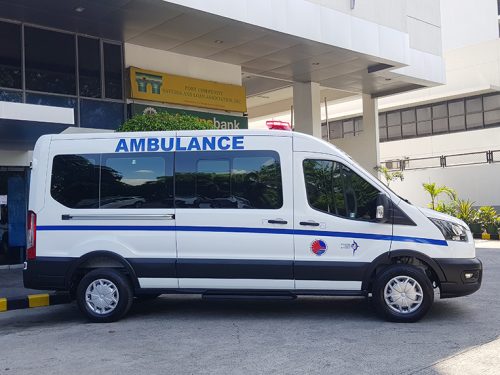 This Ford Transit ambulance is an impressive piece of kit | VISOR