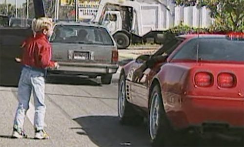 Michael Jordan loved sports cars during his playing days | VISOR