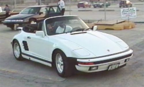 Michael Jordan loved sports cars during his playing days | VISOR