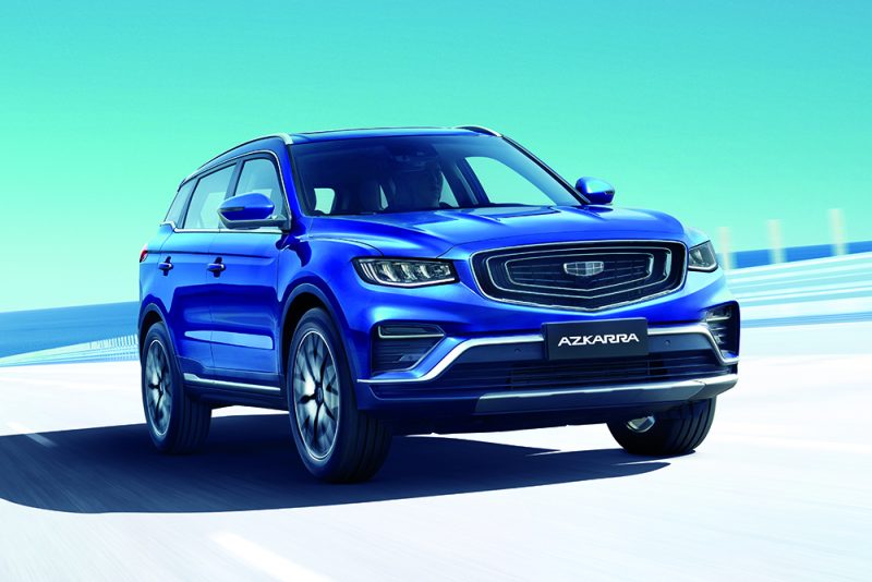 Understanding the mild-hybrid tech in the Geely Azkarra | VISOR