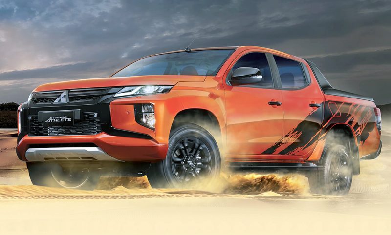 The Mitsubishi Strada Athlete is designed to turn heads | VISOR