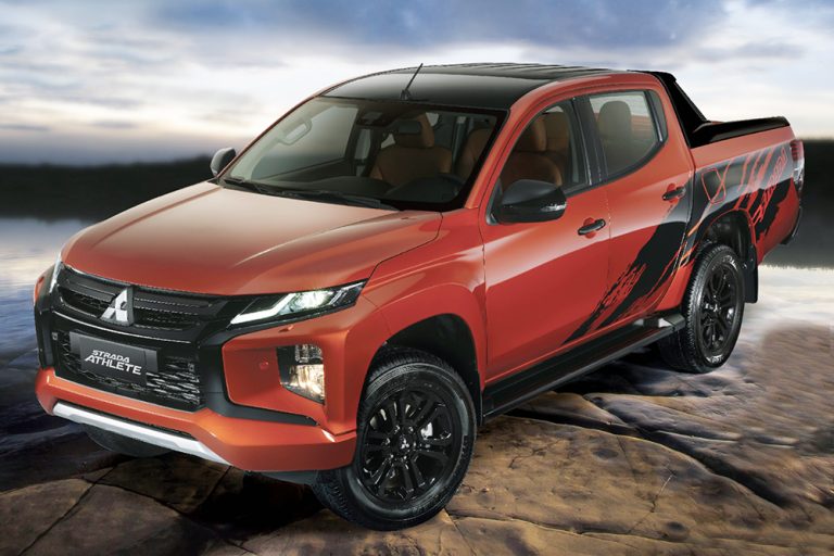 The Mitsubishi Strada Athlete is designed to turn heads | VISOR