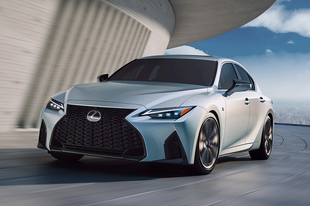 Lexus Just Made The IS Sedan More Desirable VISOR PH
