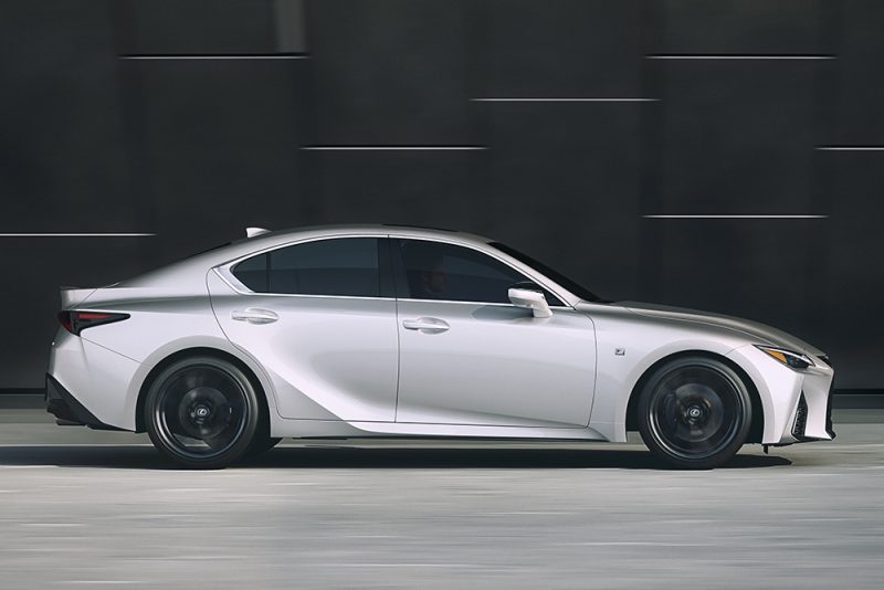 Lexus just made the IS sedan more desirable | VISOR