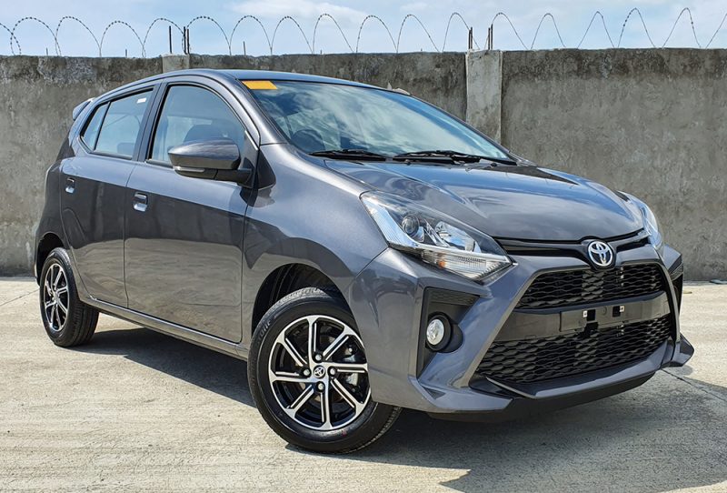 Photos, specs and prices of new PH-market Toyota Wigo | VISOR