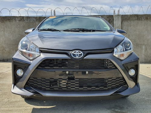 Photos, specs and prices of new PH-market Toyota Wigo | VISOR