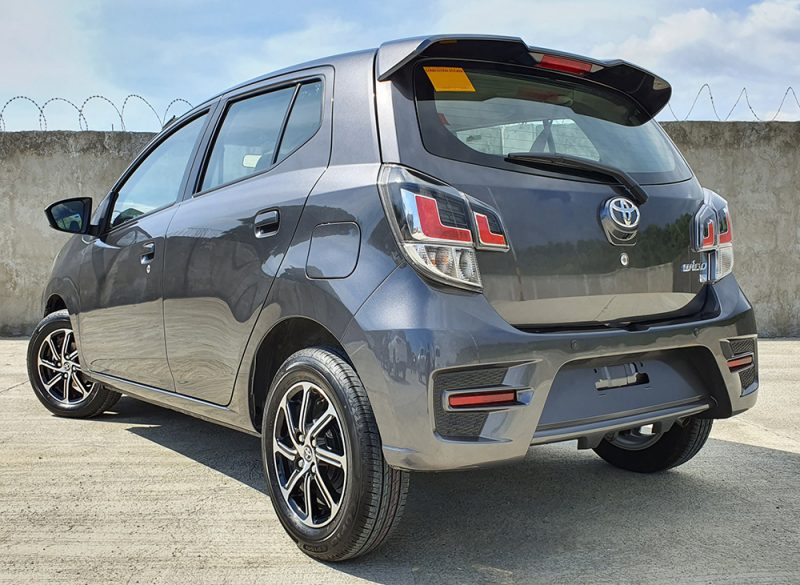 Photos, specs and prices of new PH-market Toyota Wigo | VISOR