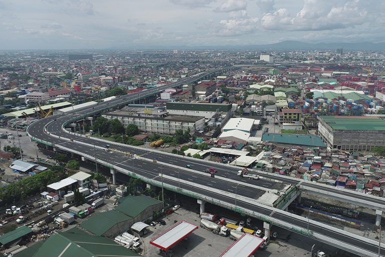 NLEX has just opened a new Harbor Link elevated section | VISOR