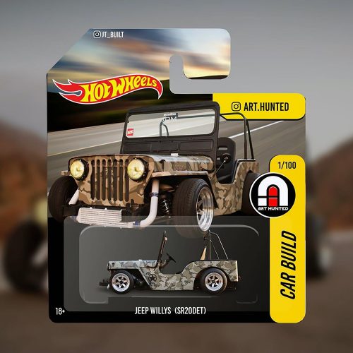 Want to put your car on authentic-looking Hot Wheels packaging? | VISOR
