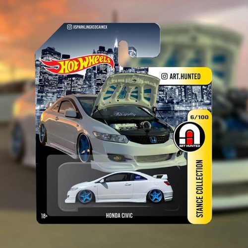 Want to put your car on authentic-looking Hot Wheels packaging? | VISOR