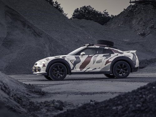 This off-road Godzilla is totally nuts and currently for sale | VISOR