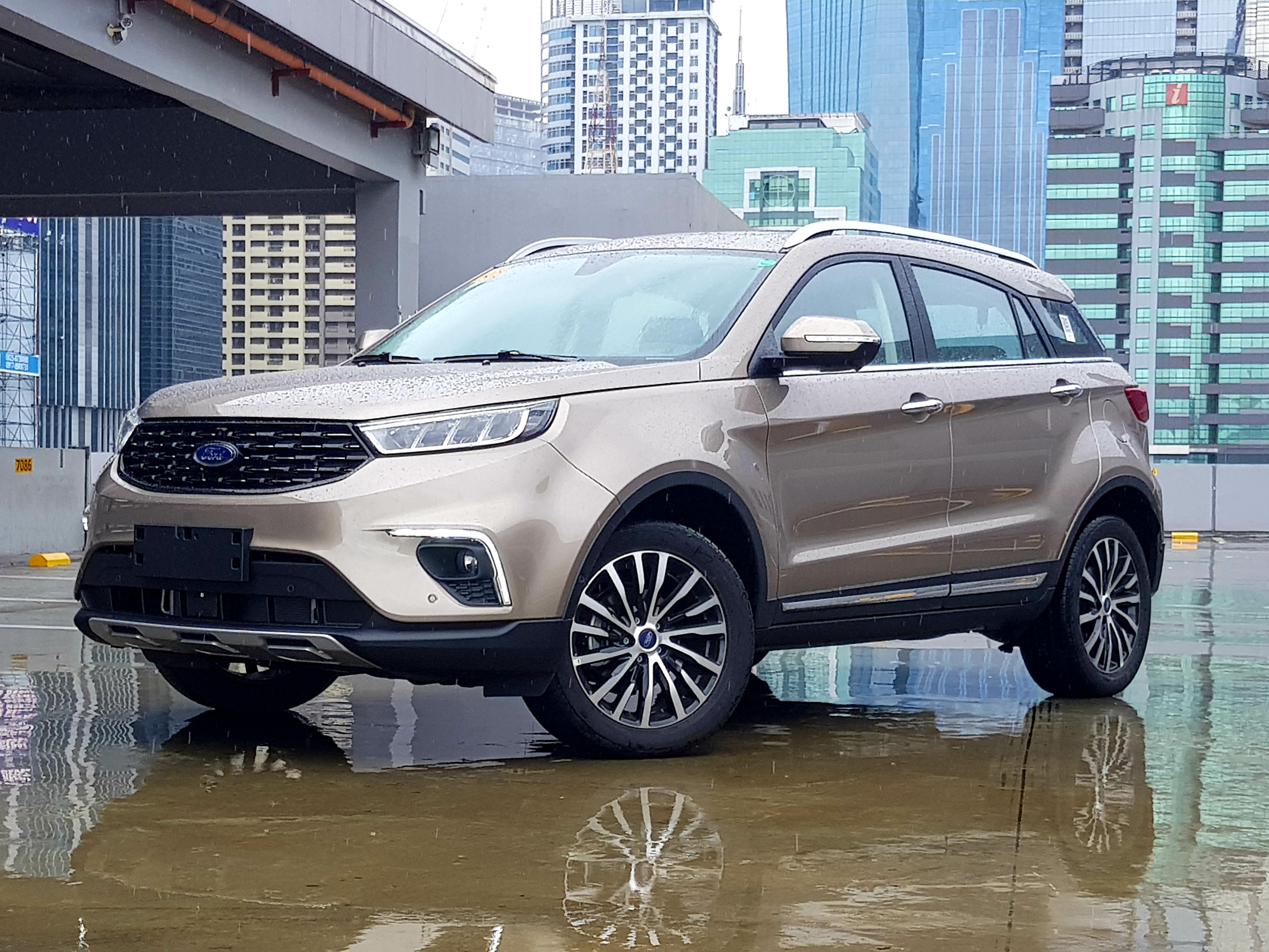 Video: The all-new Ford Territory | VISOR PH
