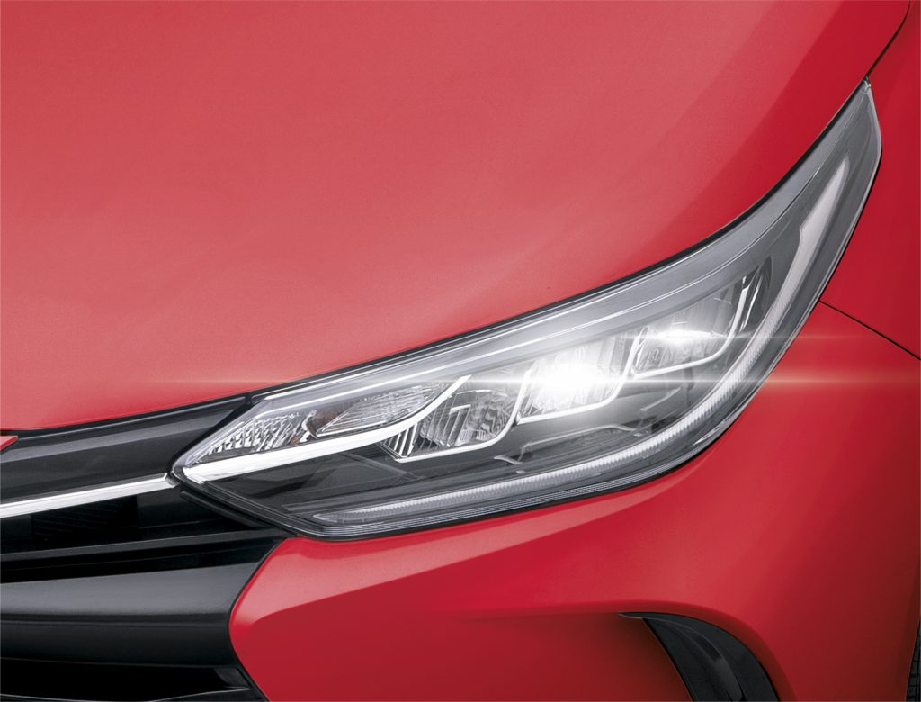 The Toyota Vios gets a sporty refresh | VISOR