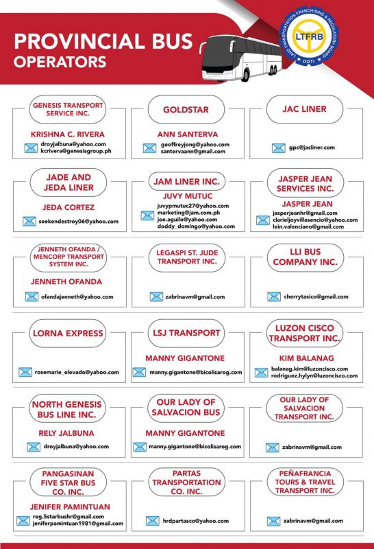 Here are the bus operators you can lease shuttle vehicles from | VISOR