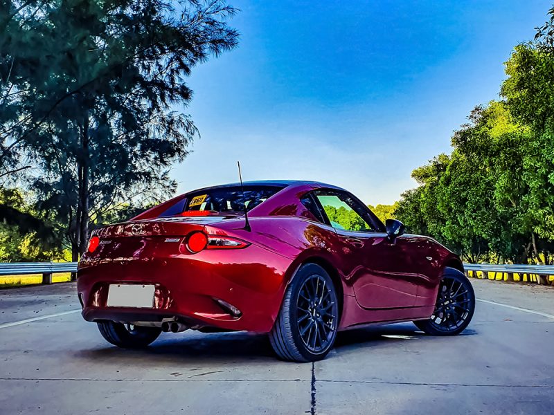 Photos: Mazda MX-5 RF Club Edition | VISOR