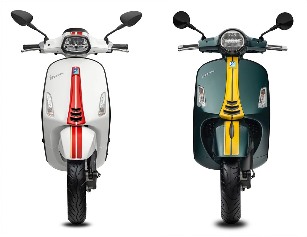 If you dig retro-styled motorbikes, check out Vespa’s Racing Sixties ...