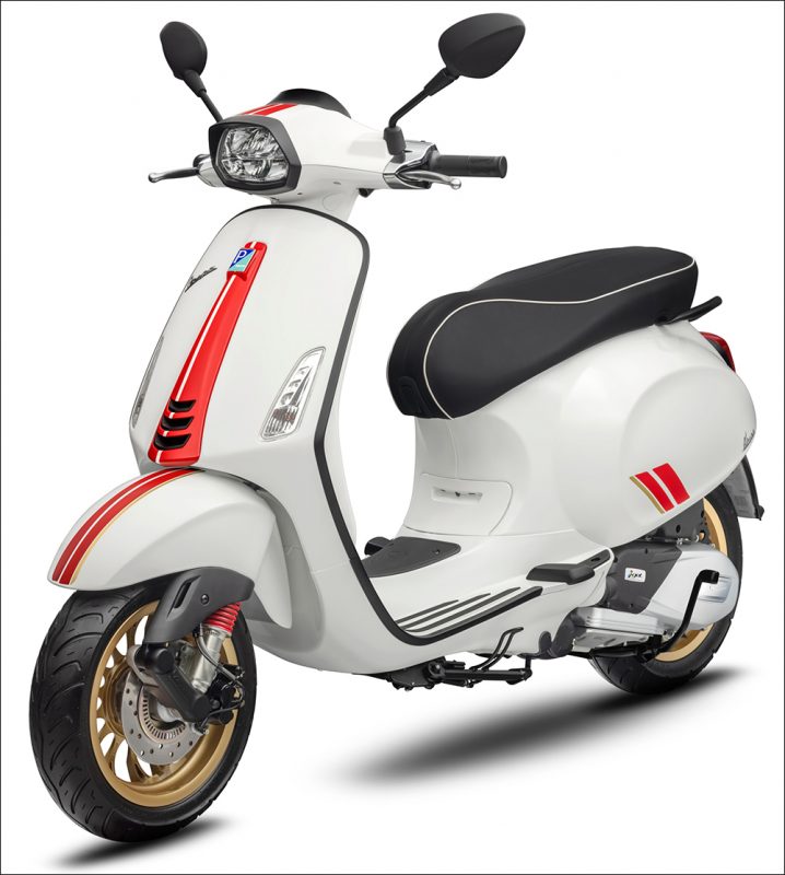 If you dig retro-styled motorbikes, check out Vespa’s Racing Sixties ...