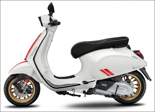 If you dig retro-styled motorbikes, check out Vespa’s Racing Sixties ...
