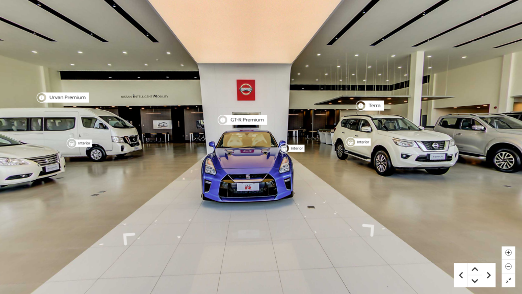 Go shop for your new Nissan in the virtual showroom | VISOR