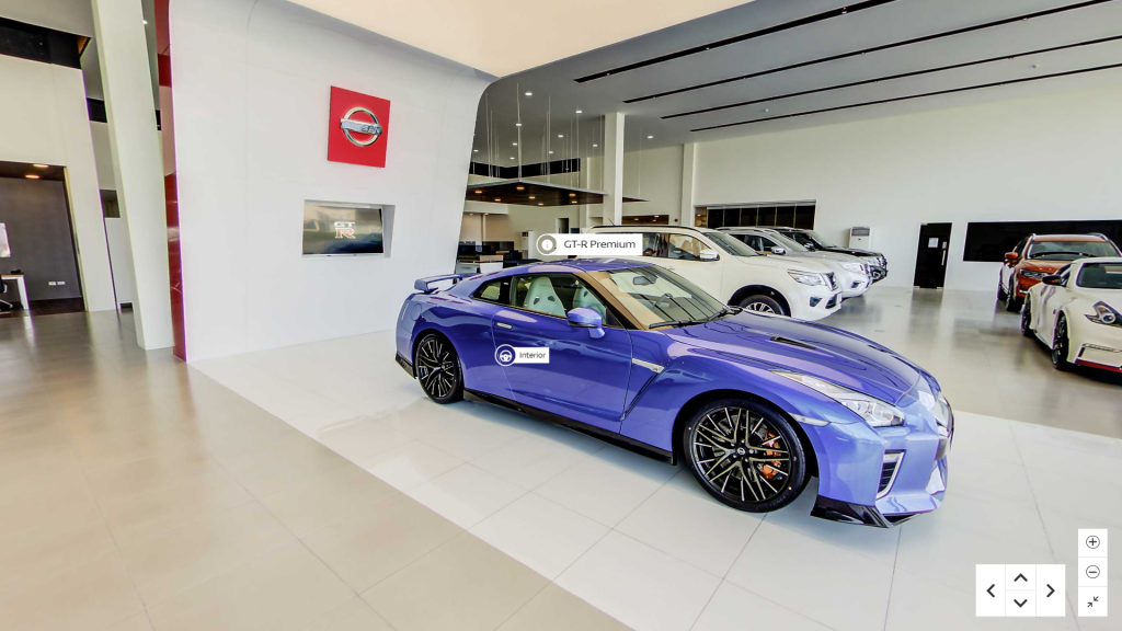 Go shop for your new Nissan in the virtual showroom | VISOR
