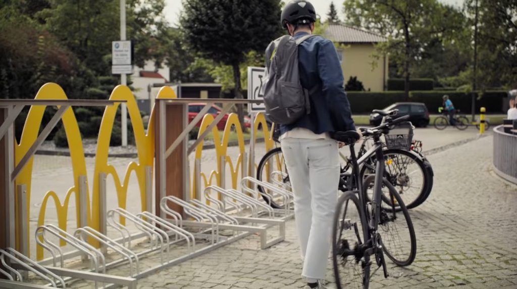 McDonald’s is testing bicycle drive-thrus | VISOR