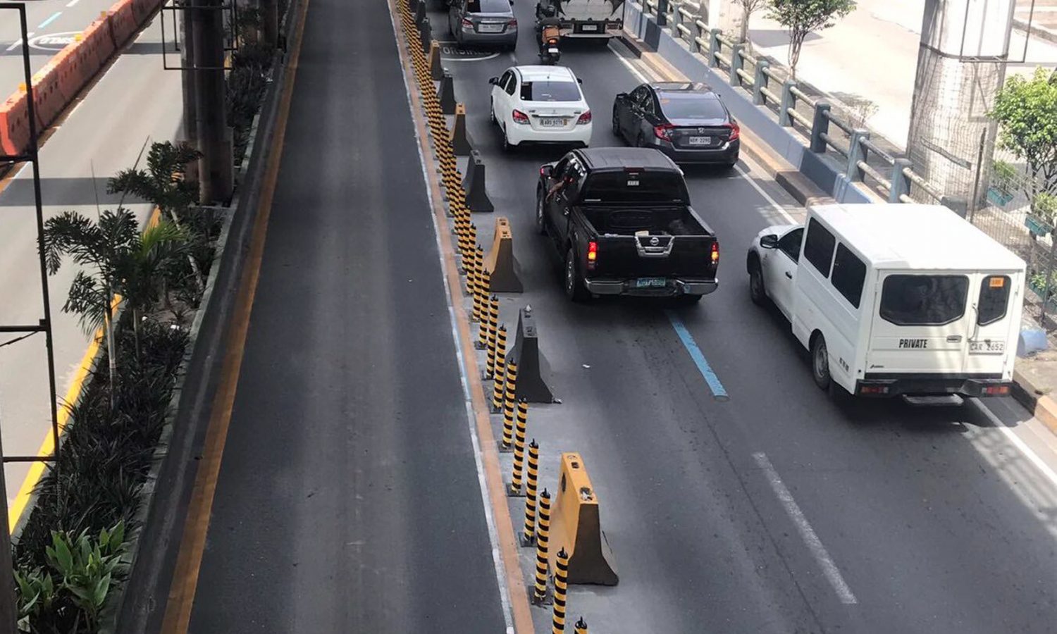 EDSA’s dangerous concrete barriers are finally going | VISOR
