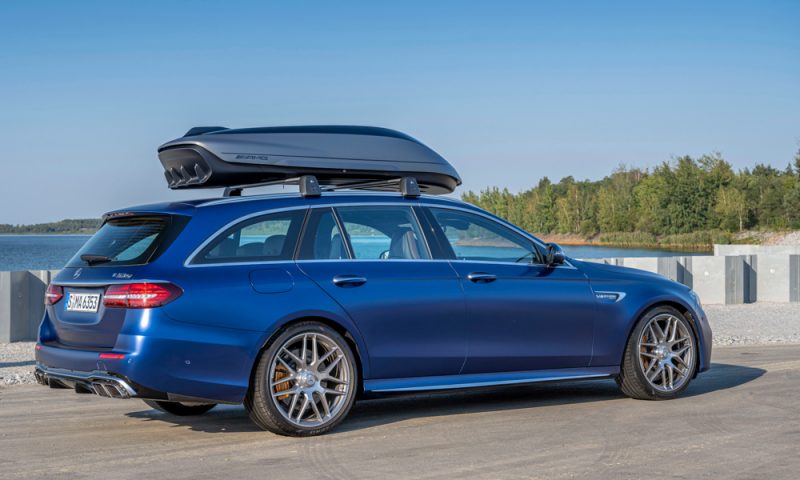 There is now a stylish roof box for your Mercedes-AMG car | VISOR