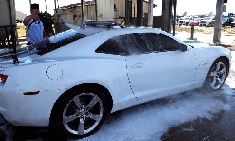 How US Air Force uses muscle cars to chase spy planes | VISOR
