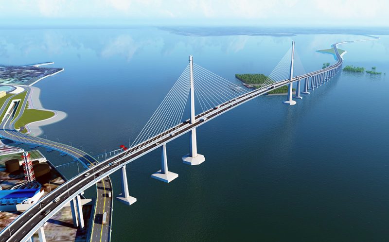 CCLEX bridge in Cebu is now 61% done, says builder | VISOR