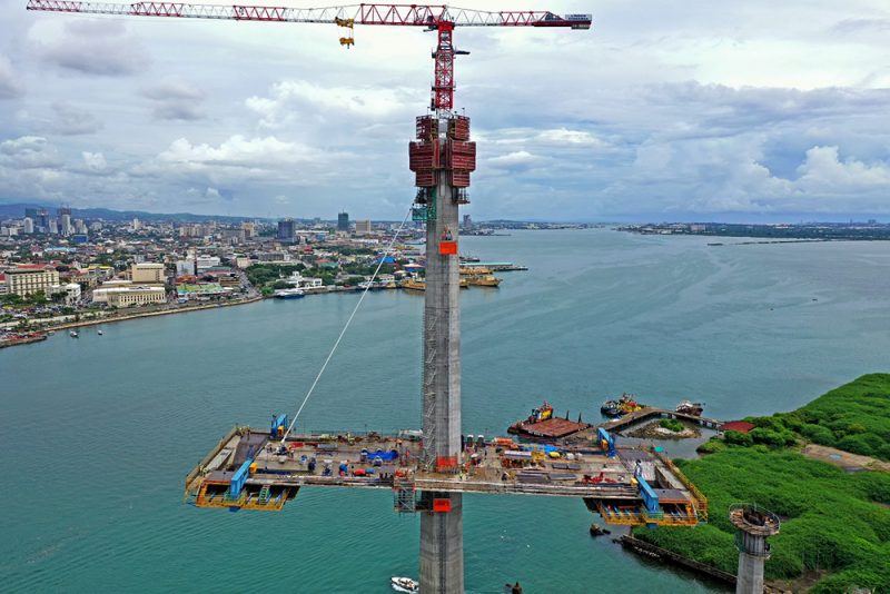 CCLEX bridge in Cebu is now 61% done, says builder | VISOR