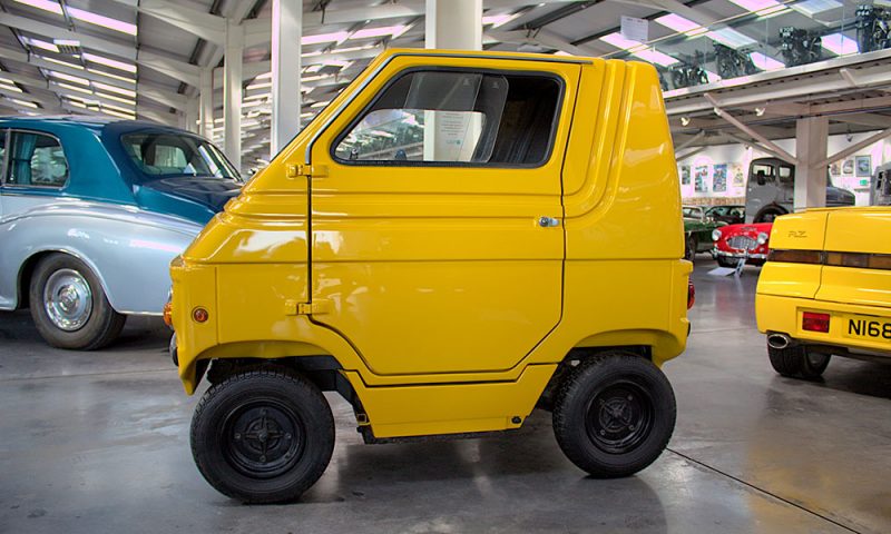 The Zagato Zele was tiny, electric and way ahead of its time | VISOR