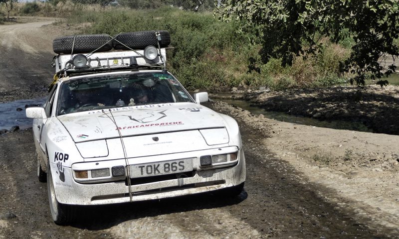From England to Cape Town in a Porsche 944 | VISOR