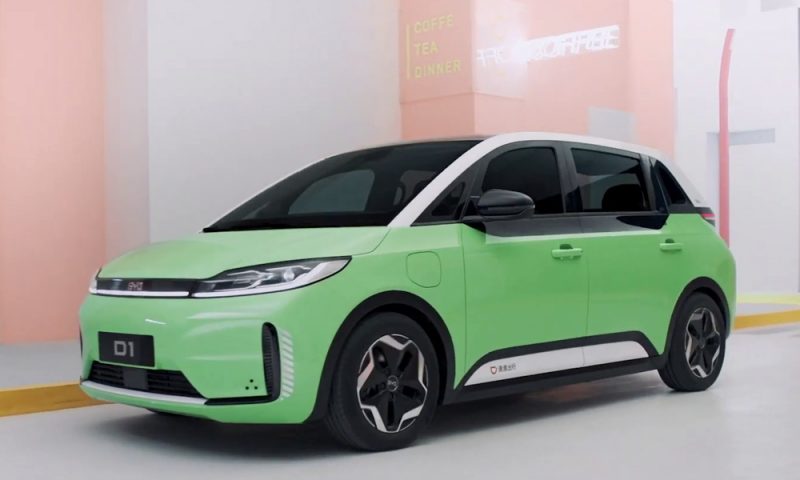 The DiDi D1 is a crass copy of the Volkswagen ID.3 | VISOR