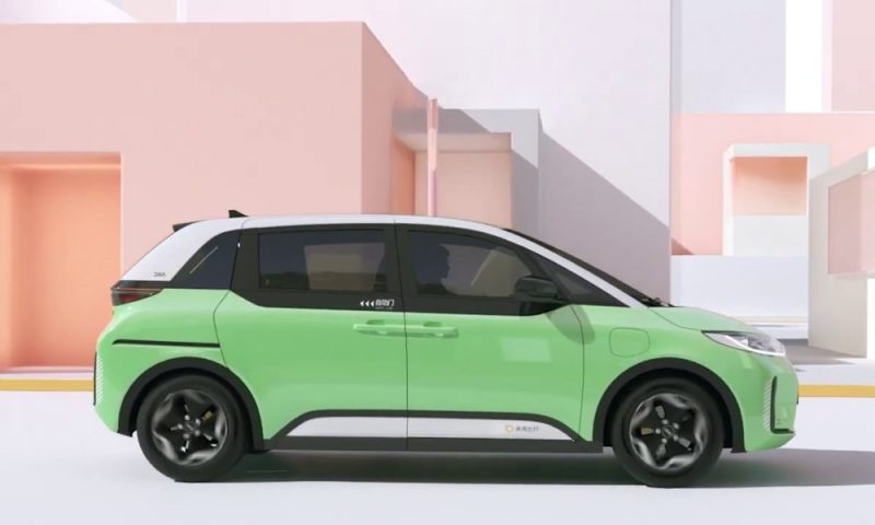 The DiDi D1 is a crass copy of the Volkswagen ID.3 | VISOR