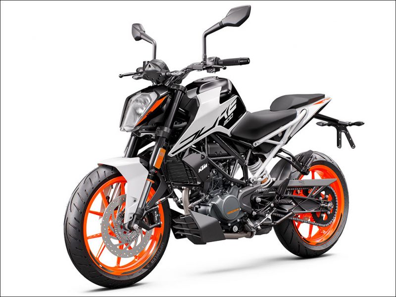 The KTM 200 Duke now has ABS with ‘Supermoto’ mode | VISOR